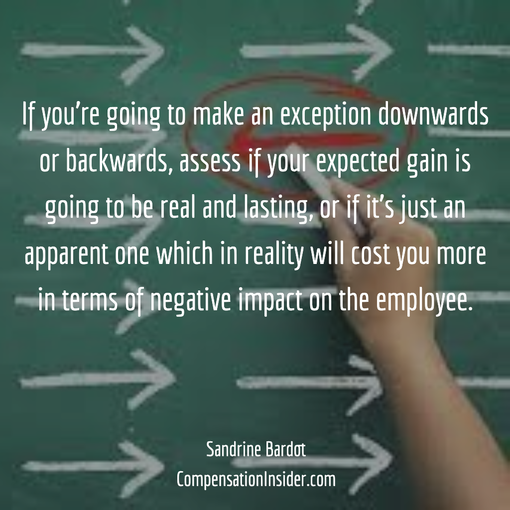 How To Turn A Conversation About A Promotion Increase Into A Negative