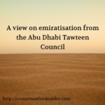 A view on emiratisation from the Abu Dhabi Tawteen Council