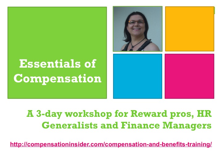 Essentials of Compensation training