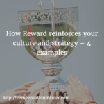 How Reward reinforces your culture and strategy - 4 examples