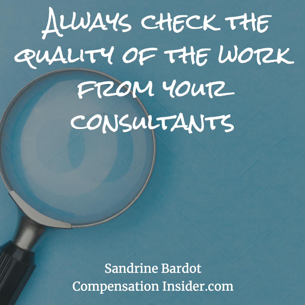 The importance of selecting the right peer group when benchmarking ...