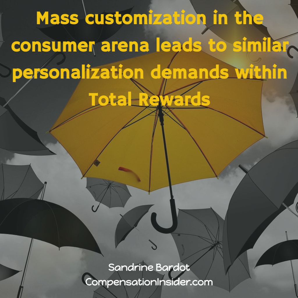 How to personalize Total Rewards - Compensation Insider